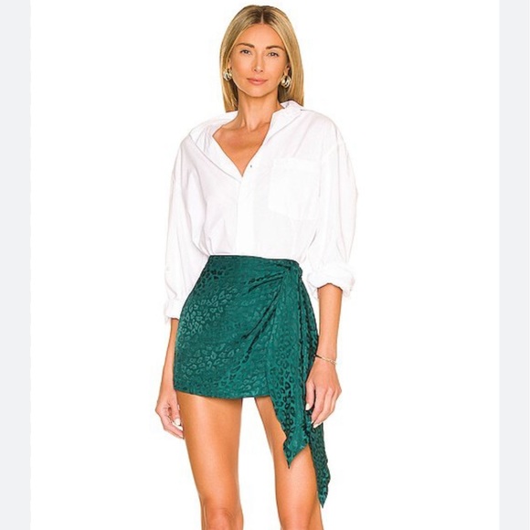 Lovers + Friends | Shorts | Lovers Friends Cheyanne Wrap Skort In Dark ...